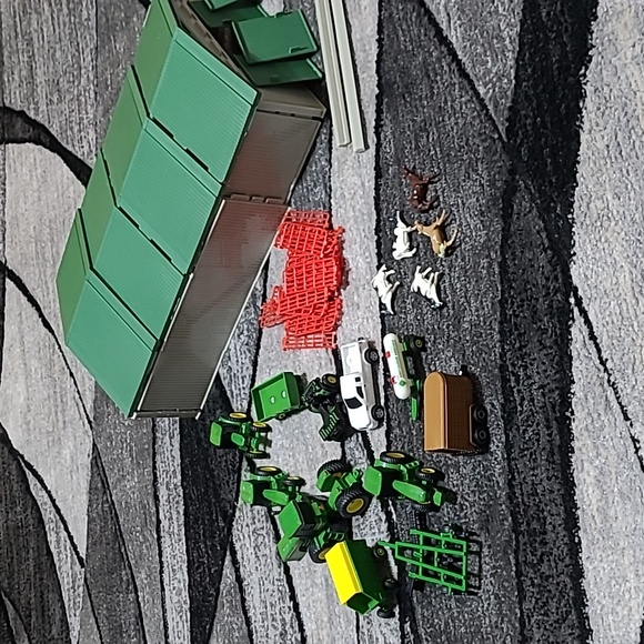 John Deere | Toys | John Deere 64 Diecast Farm Shed Toy Playset | Poshmark